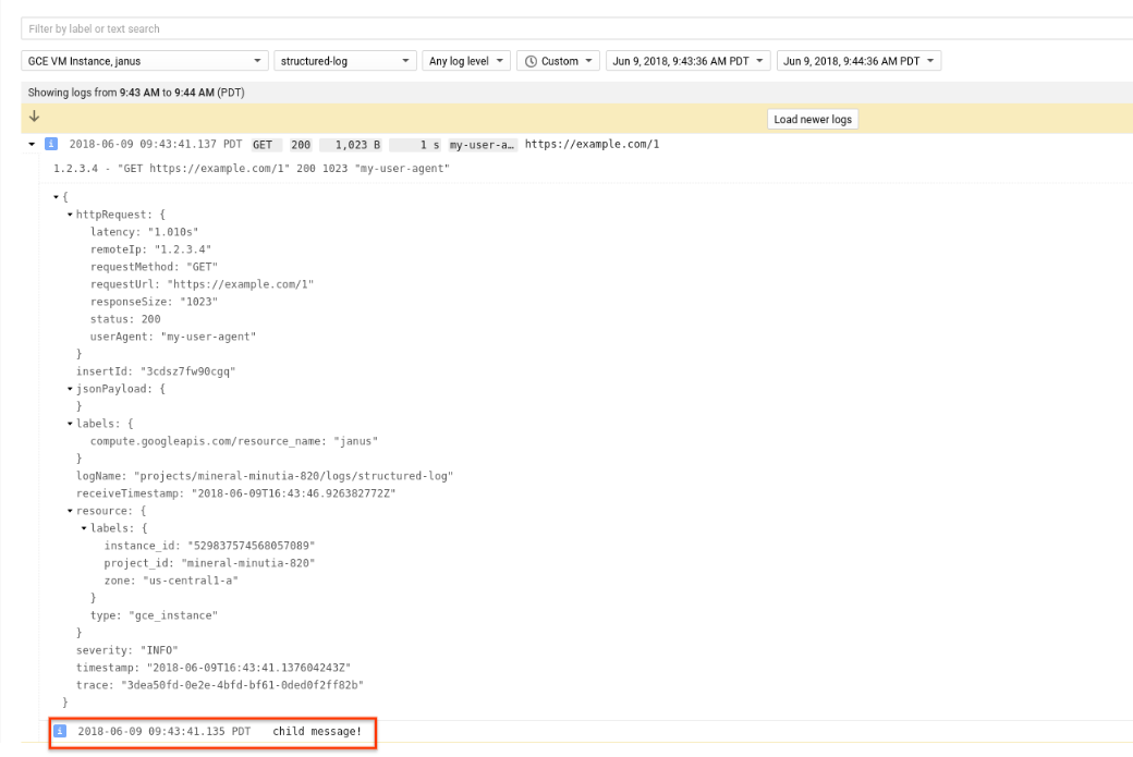 Add support for dynamically setting log_name from record · Issue #350 · GoogleCloudPlatform ...