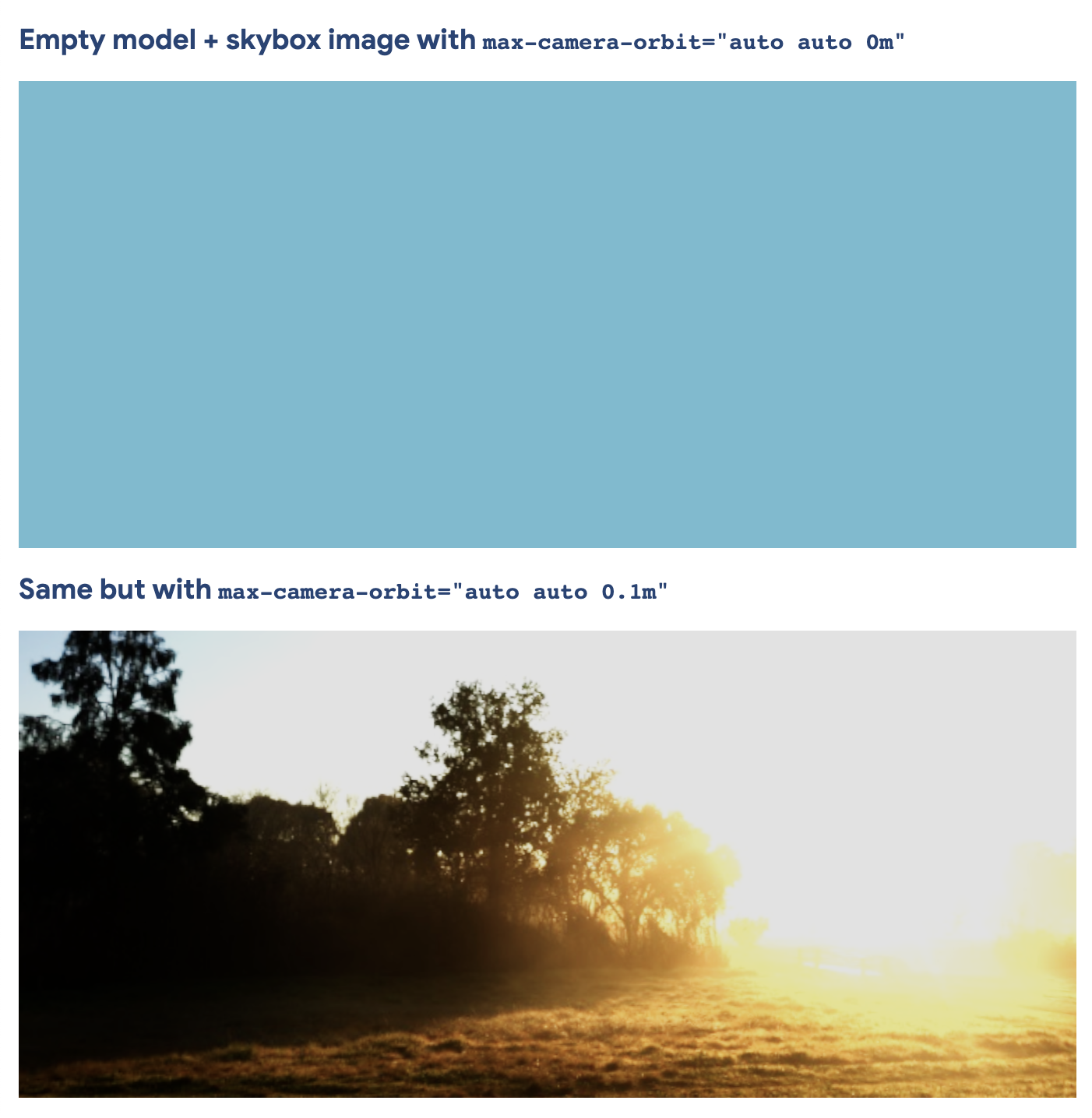Issue rendering empty model + skybox + camera orbit at 0 radius · Issue #3999 · google/model ...