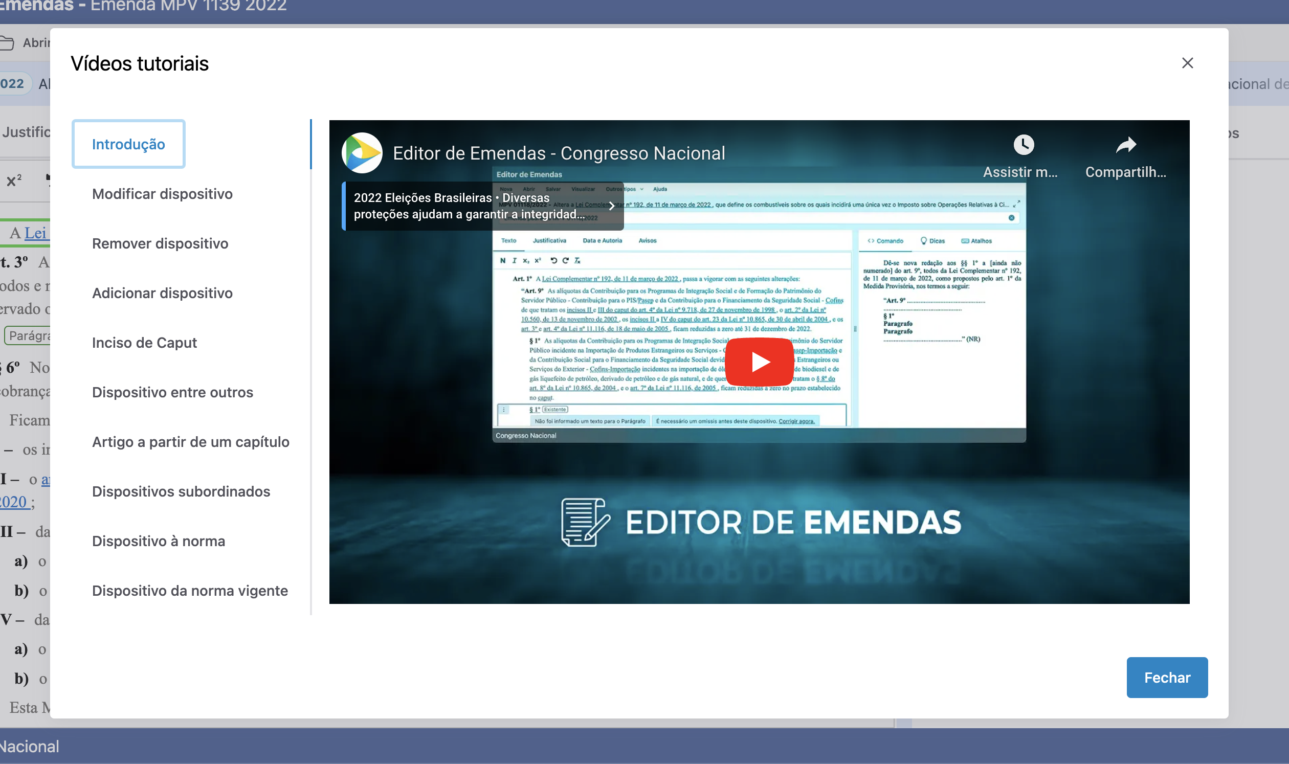 Componente de tutoriais · Issue #406 · lexml/lexml-eta · GitHub