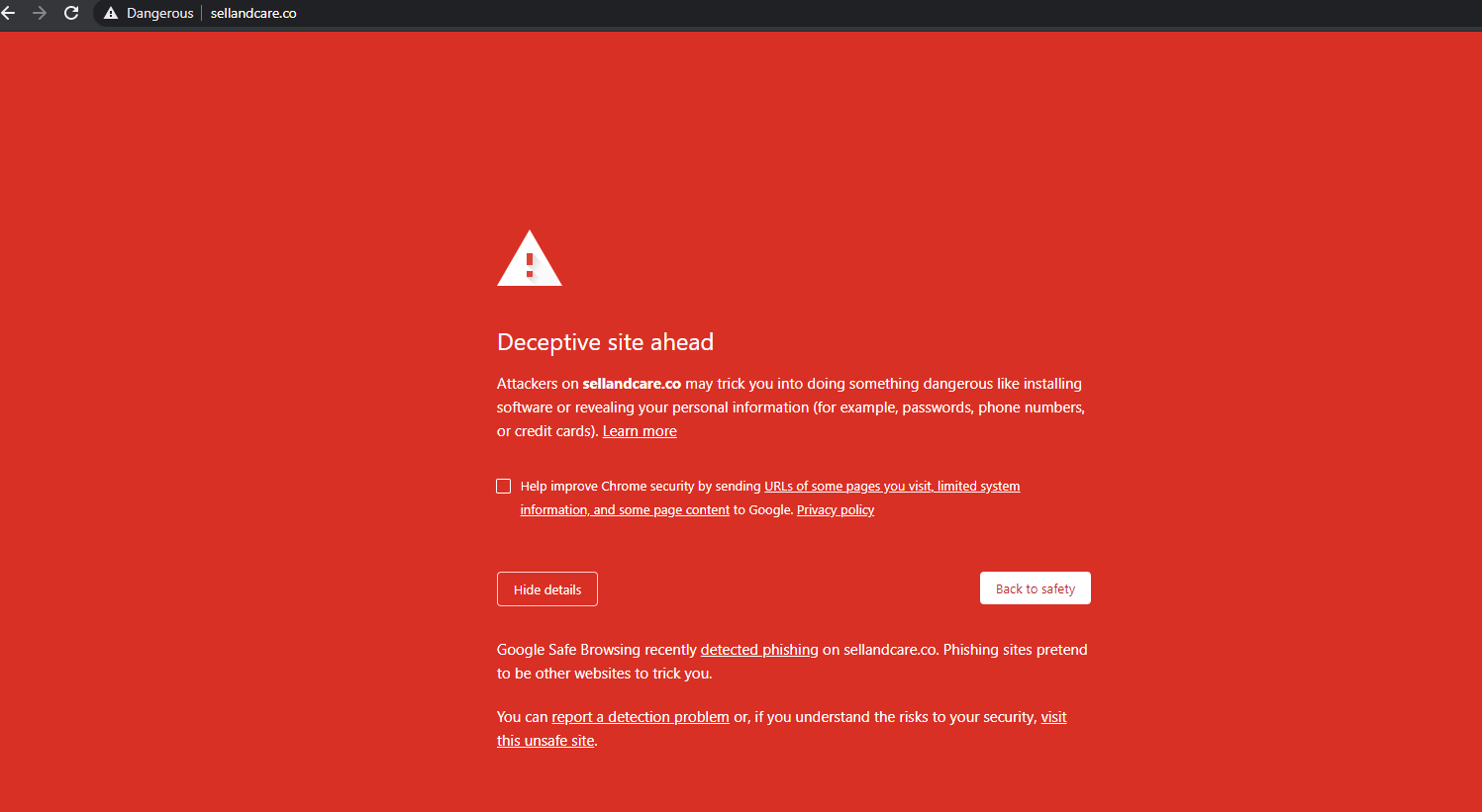 Deceptive Site Ahead. · Issue #488 · gnikyt/laravel-shopify · GitHub