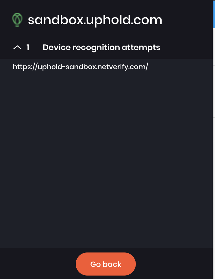 Show fingerprinting API on the advanced Device Recognition modal · Issue #5939 · brave/brave ...