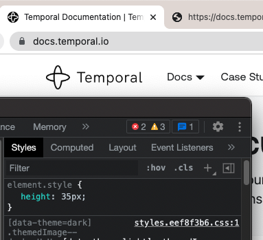[ Bug report ] Blurry logo · Issue #1028 · temporalio/documentation · GitHub