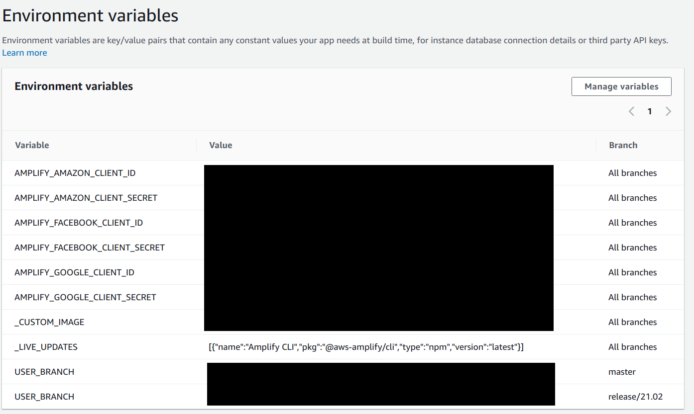 Bug in amplifyPush makes social login all-or-nothing · Issue #1573 · aws-amplify/amplify-hosting ...