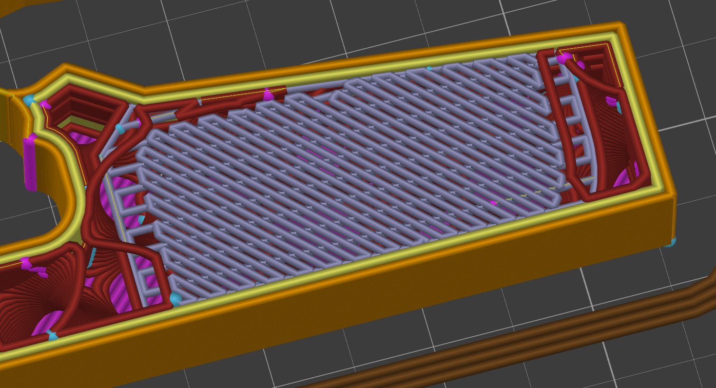 Internal bridge infill - extreme over extrusion and no apparent setting to adjust · Issue #2839 ...