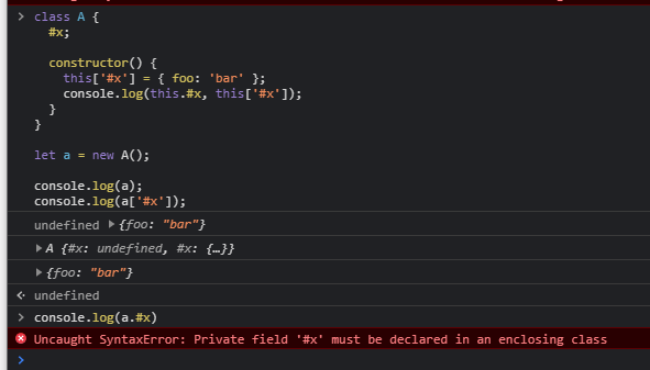 Cant Dynamically Map Type From Class Private Field · Issue 44633 · Microsofttypescript · Github
