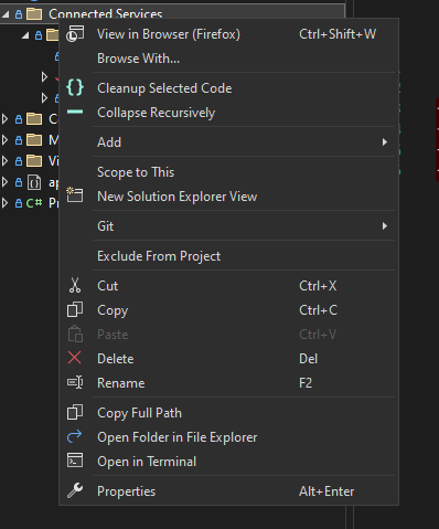 BUG Visual Studio 17.2.0 Update removes context menu · Issue #70 · unchase/Unchase.OpenAPI ...