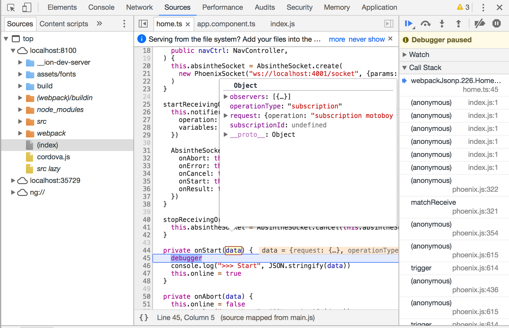 The correct way to `cancel` · Issue #5 · absinthe-graphql/absinthe-socket · GitHub