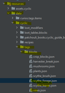 New Scythes · Issue #1640 · Lothrazar/Cyclic · GitHub