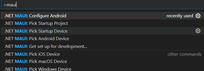 [BUG] NET MAUI SDK: not found · Issue #269 · microsoft/vscode-dotnettools · GitHub