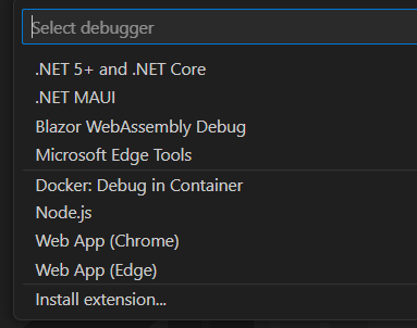 [BUG] NET MAUI SDK: not found · Issue #269 · microsoft/vscode-dotnettools · GitHub