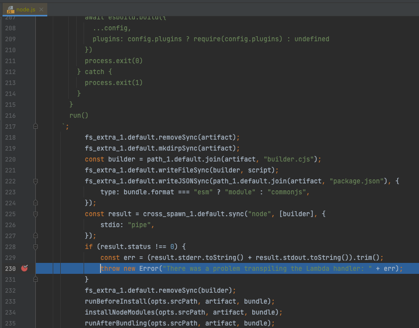 SIGSEGV when running `sst start` with debugger attached · Issue #1583 · sst/sst · GitHub