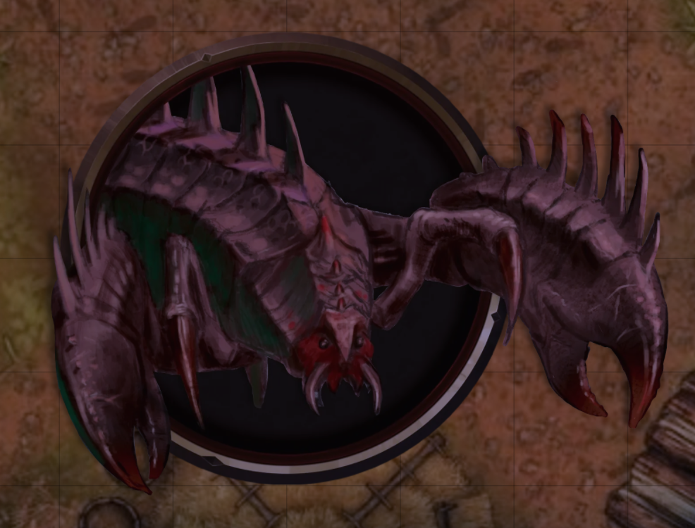 [Bug]: Token Pack Black Scorpion has a red tint · Issue #263 ...