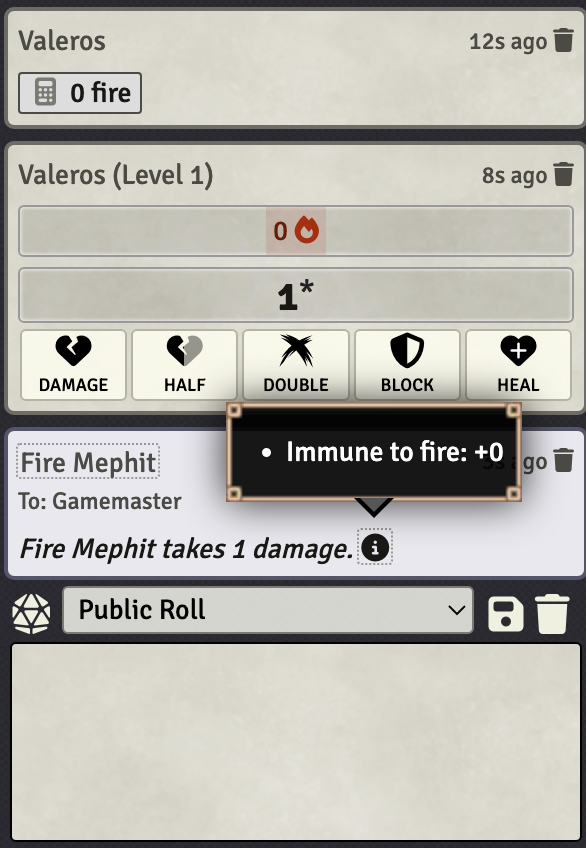 The minimum of 1 damage loses its type · Issue #7087 · foundryvtt/pf2e ...