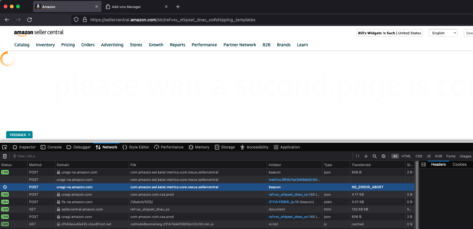 sellercentral.amazon.com: breakage · Issue #14316 · uBlockOrigin/uAssets · GitHub