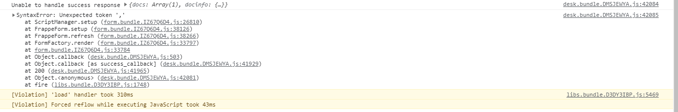 Sales Invoice not loading again · Issue #27130 · frappe/erpnext · GitHub