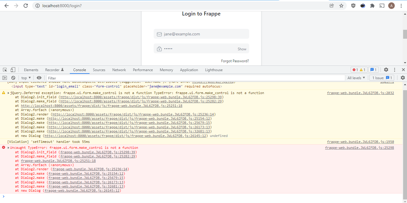 Unable to Login · Issue #15869 · frappe/frappe · GitHub