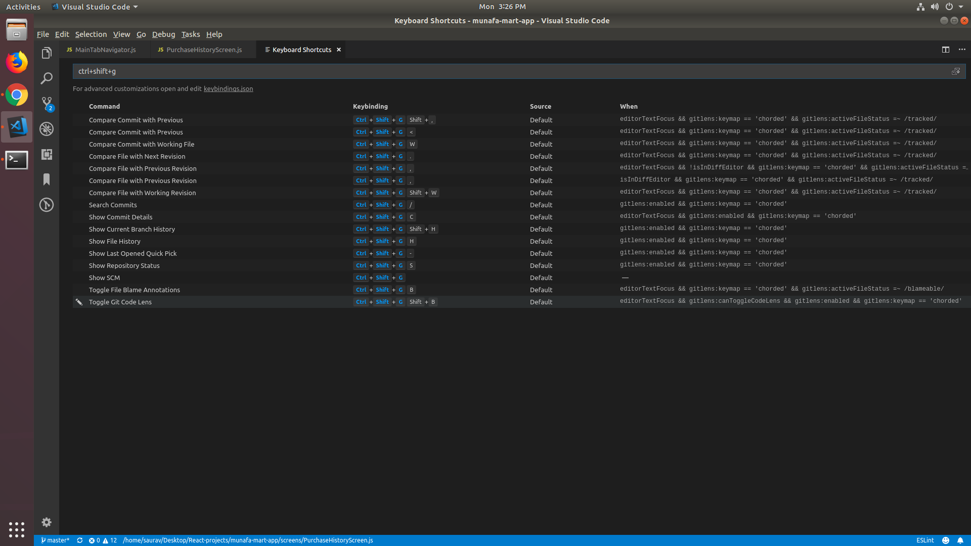 Source control key combination not working · Issue #56001 · microsoft ...