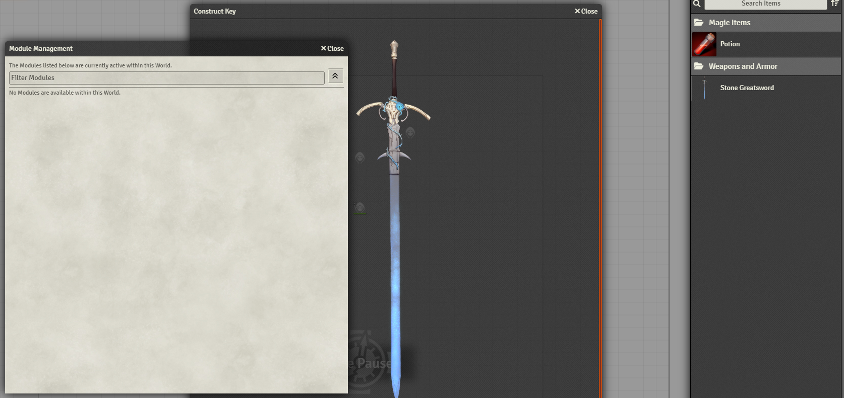 Item artwork shows true item name despite being unidentified · Issue #8904 · foundryvtt ...