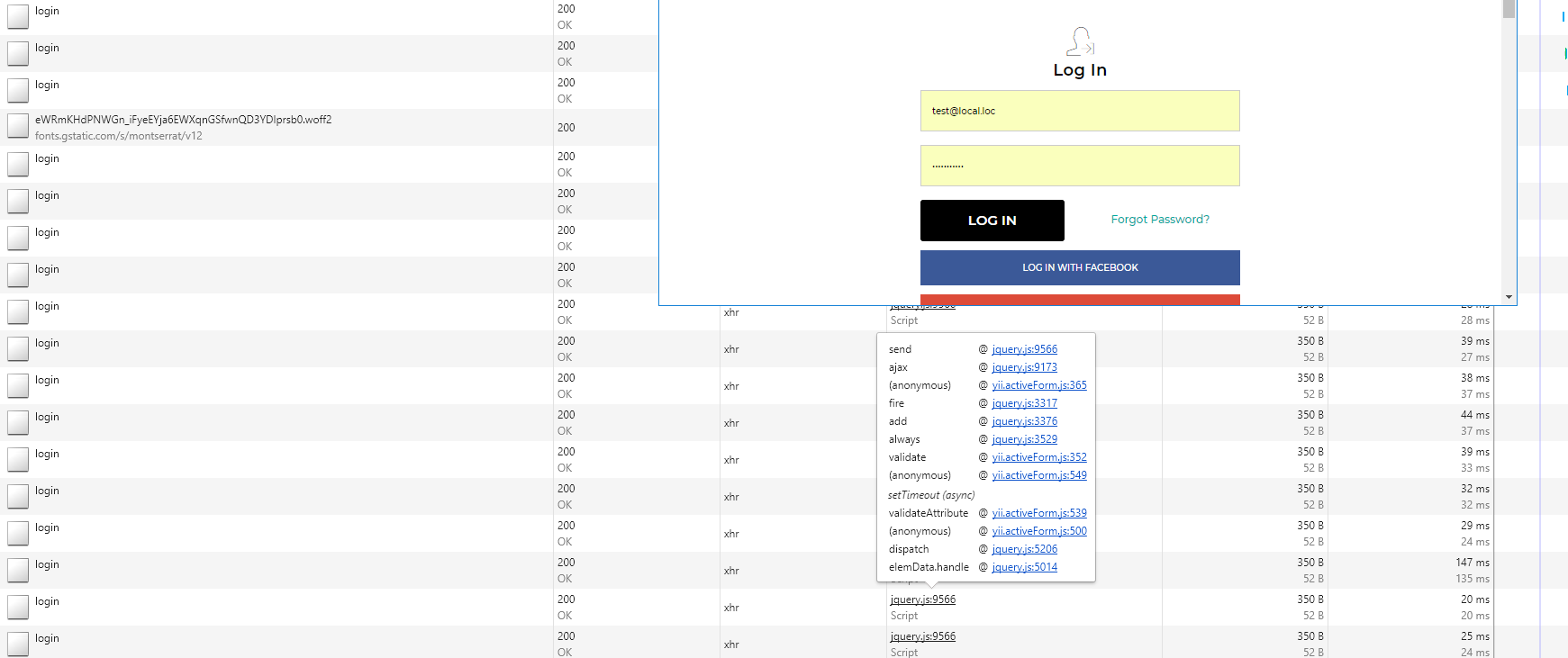 Form Submits Two Times In Chrome When Ajax Validation Is Enabled