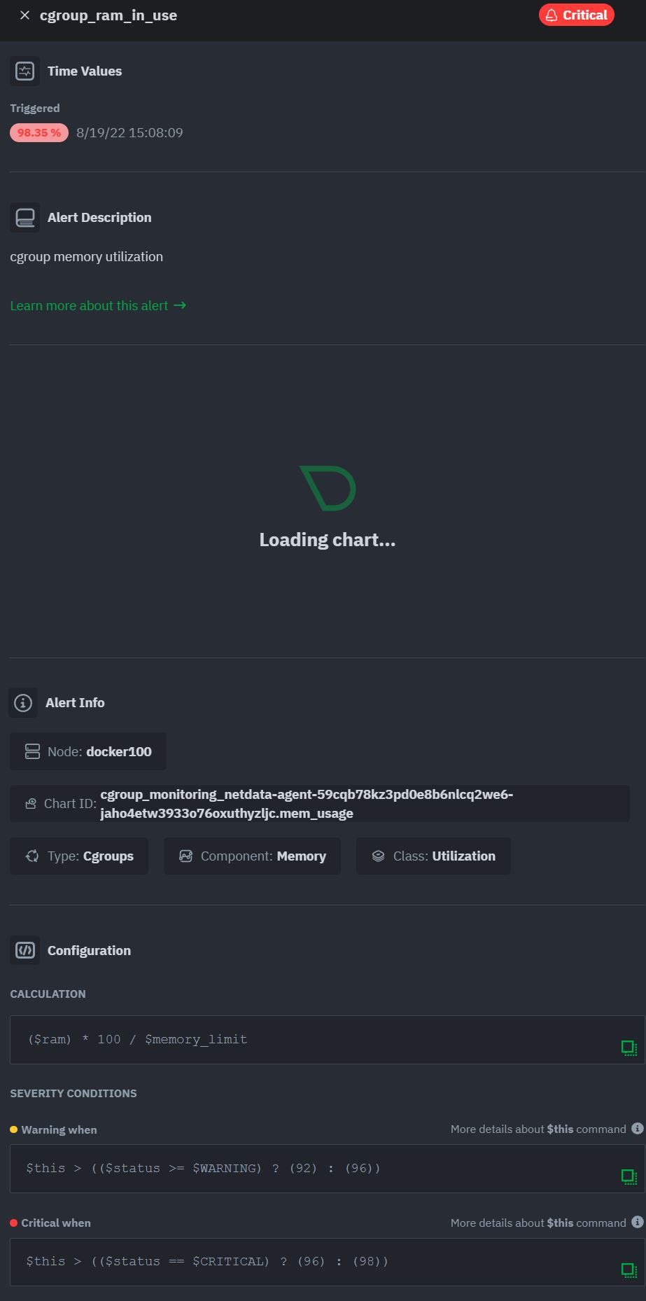[Bug]: Alert might remains set forever even long after the corresponding process is gone · Issue ...