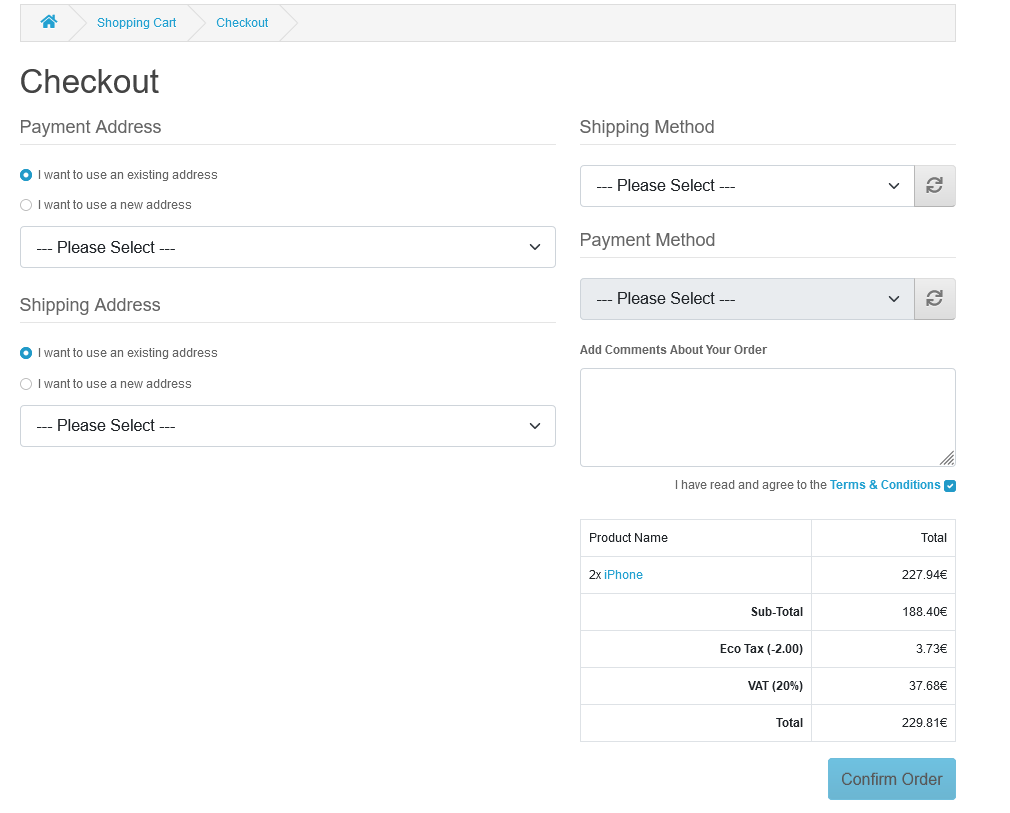 [4.0.0.0] Checkout - Registered >> sometimes Shipping / Payment Options not selectable · Issue ...