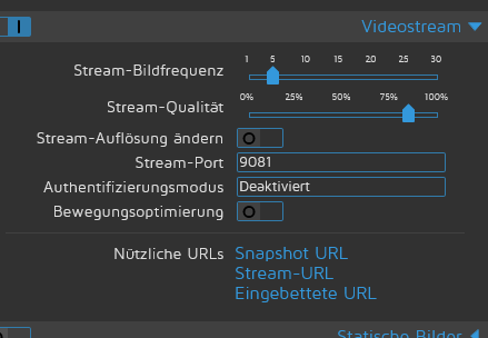 Not able to get stream (and other) URLs because of javascript error ...