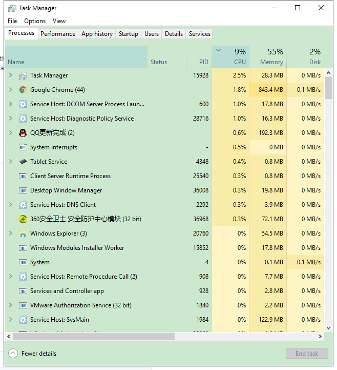 HeidiSQL desktop disapper on windows 10 · Issue #1404 · HeidiSQL ...