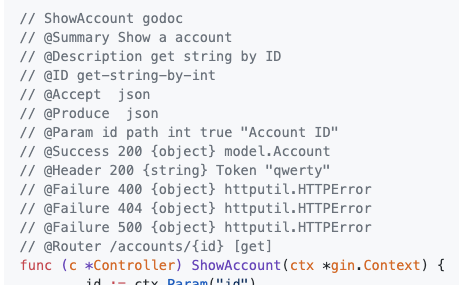 What are the differences between swaggo and go-swagger? · Issue #1794 · go-swagger/go-swagger ...