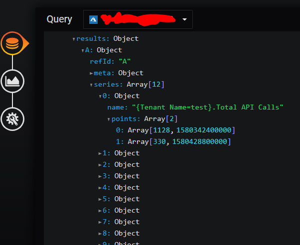 Application Insights Query Returns Weird Data · Issue 122 · Grafana Azure Monitor Datasource