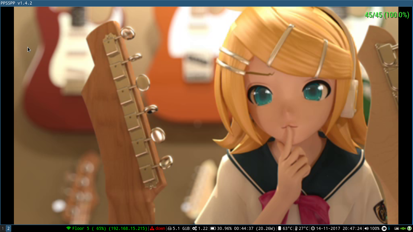 Project Diva 2nd (ULJM05681):- Incorrect Internal FPS when rendering ...