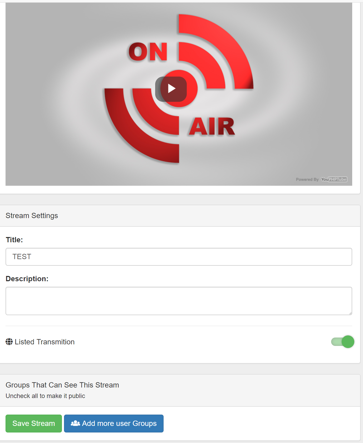 Permissions issues? · Issue #1102 · WWBN/AVideo · GitHub