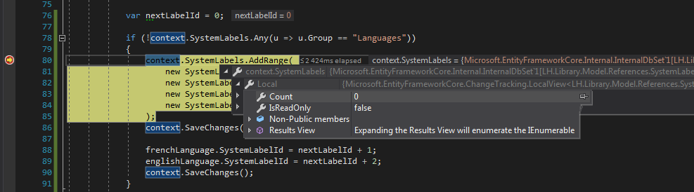Addrange Doesnt Add All Objects In Collection · Issue 13136 · Dotnetefcore · Github 