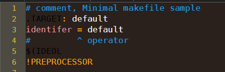 Tweak themes for python and makefile by Docteh · Pull Request #10661 ...