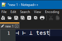 Unicode Symbol Display Issue · Issue #10679 · notepad-plus-plus/notepad ...