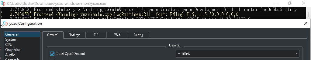 Number in configuration page is weird. · Issue #8698 · yuzu-emu/yuzu ...