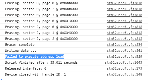 Configurator doesn't properly error when flashing firmware that is too big. · Issue #1682 ...