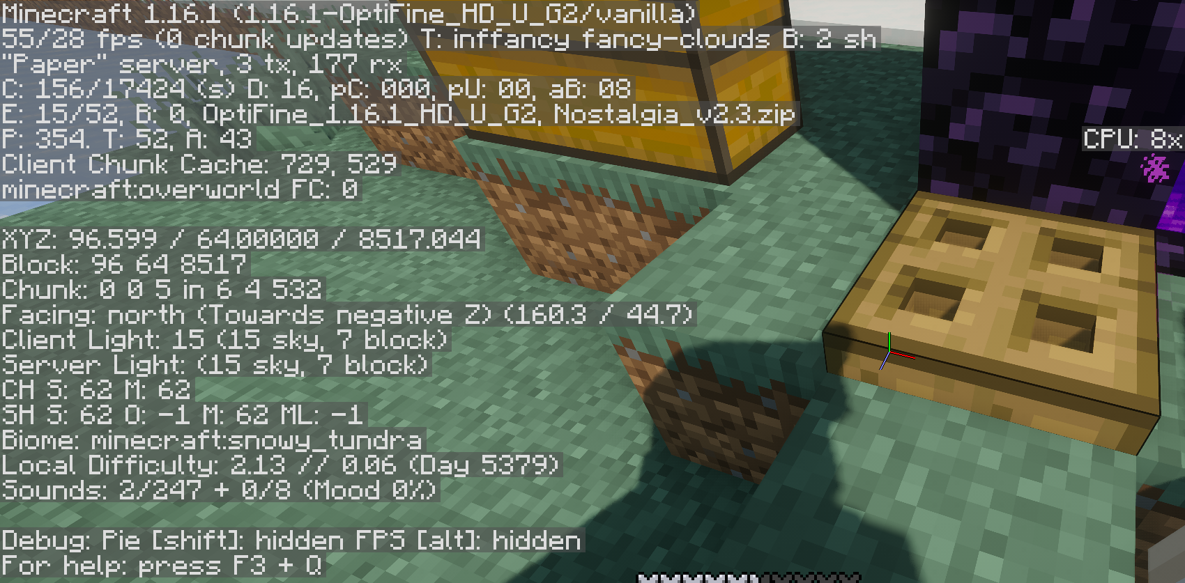 Oak Trapdoors are blue when placed. [Fixed] · Issue #4585 · sp614x ...
