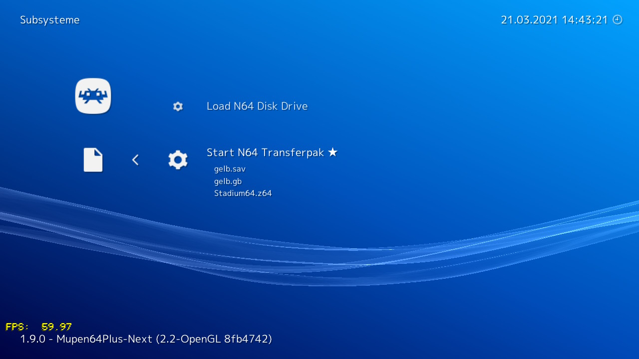 How is the transferpack working? · Issue #326 · libretro/mupen64plus-libretro-nx · GitHub