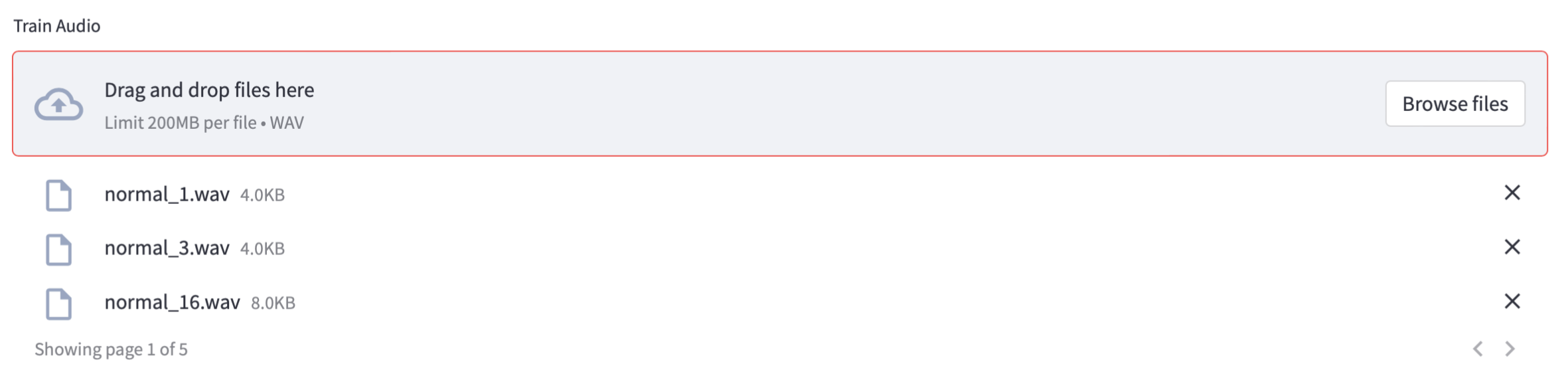 Consecutive file uploads should not show previous selections by default · Issue #24 · i2mint ...