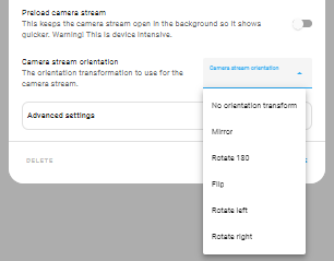 Generic Camera Orientation Doesn't seem to function · Issue #86787 ...