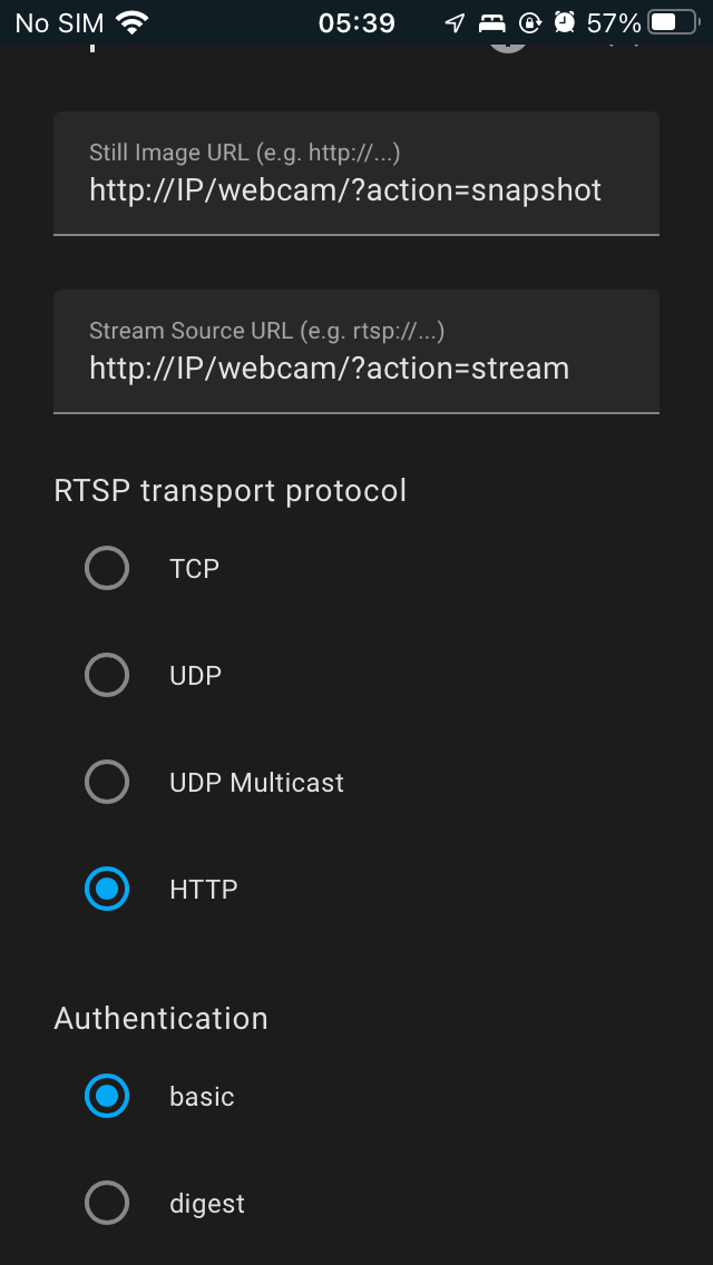 Generic Camera Orientation Doesn't seem to function · Issue #86787 · home-assistant/core · GitHub
