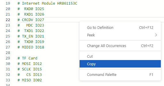 Dashboard Editor right-click paste button missing · Issue #2457 · esphome/feature-requests · GitHub