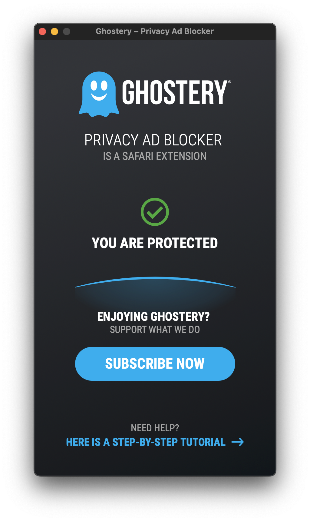Safari: Update Native app with Become a Contributor copy · Issue #1021 · ghostery/ghostery ...