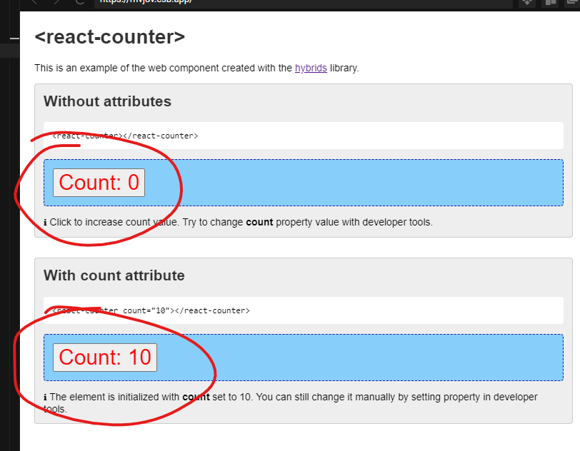 There Is Something Wrong With Classname Which Write With React · Issue 134 · Hybridsjshybrids