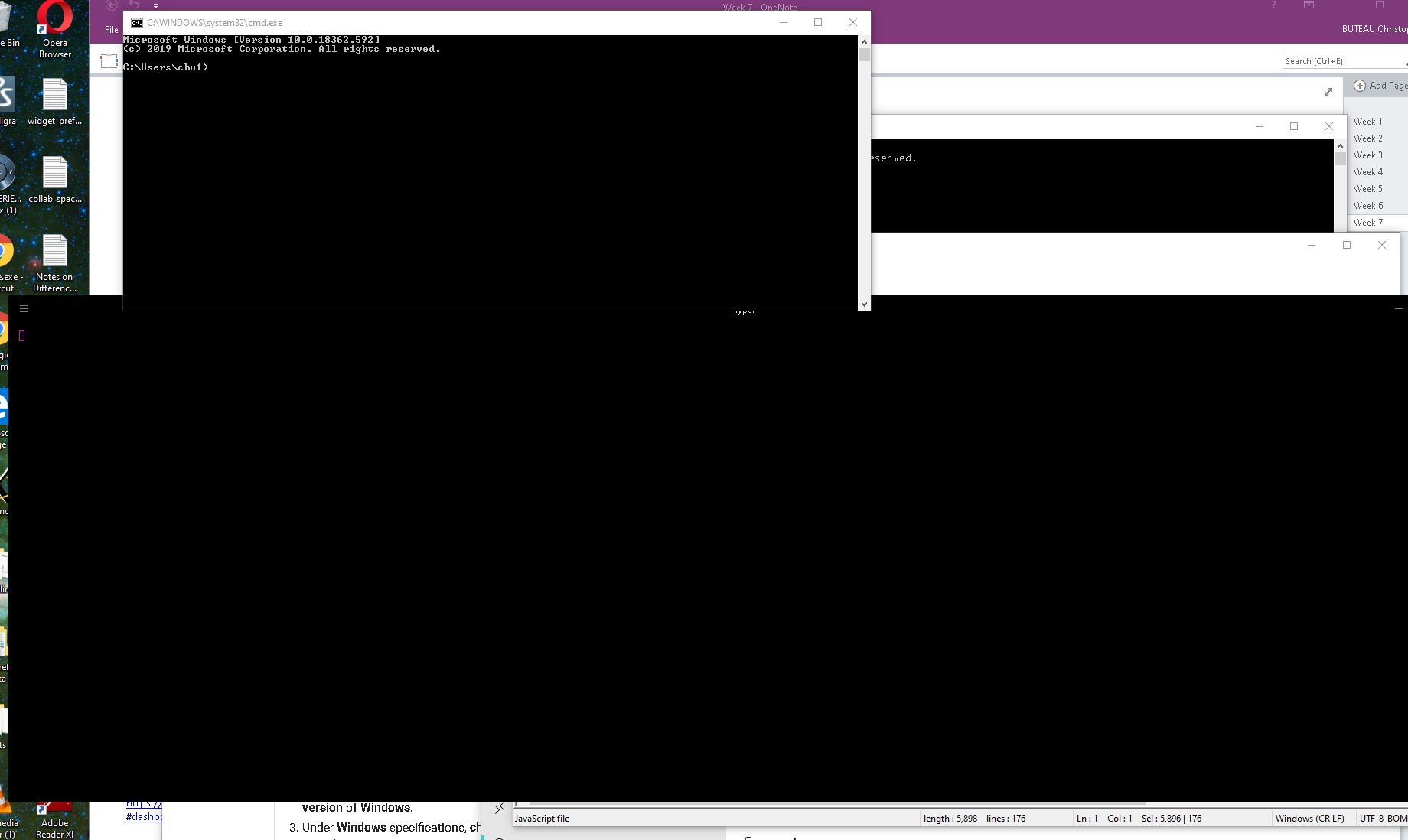 CMD is not parented to HYPER process. · Issue #4257 · vercel/hyper · GitHub