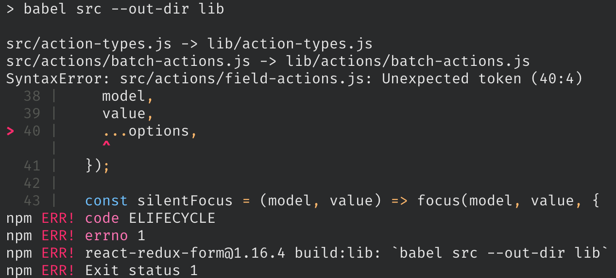 V1 16 4 Lib Incorrect Based On Src · Issue 1067 · Davidkpiano React Redux Form · Github