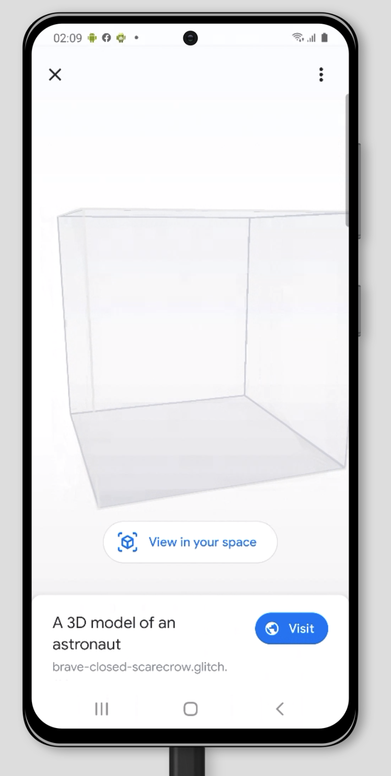 Scene Viewer doesn't load Cloudfront pre-signed urls · Issue #1095 · google/model-viewer · GitHub