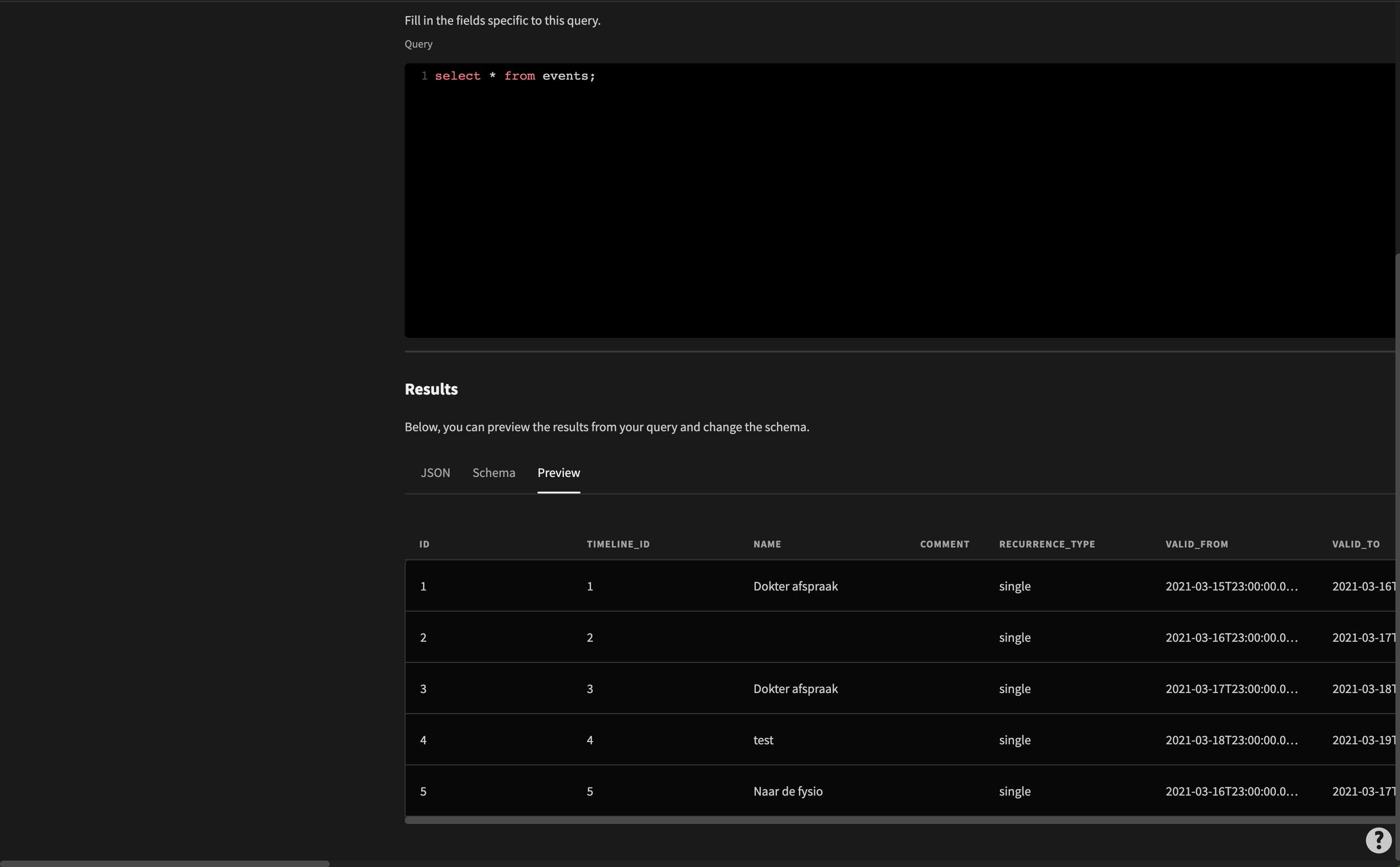 Querybuilder results grid makes page too wide · Issue #2189 · Budibase ...