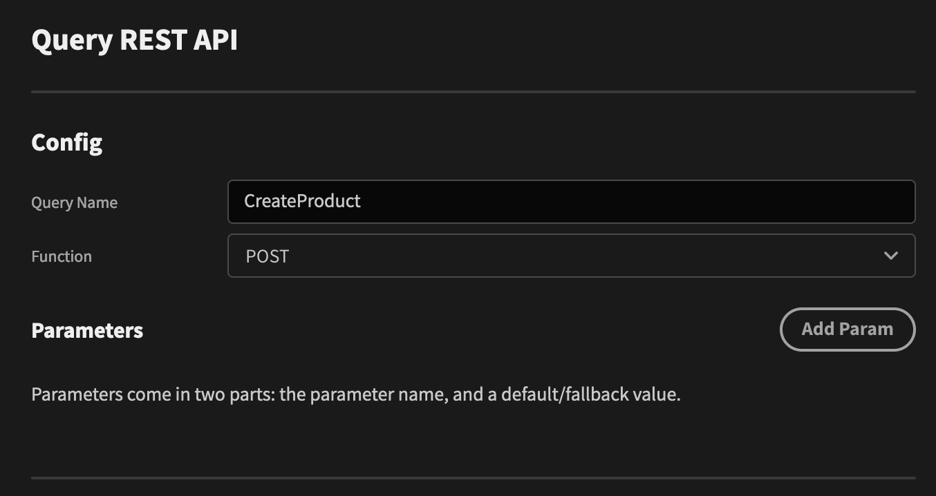 How to set variables in REST API datasource ? · Issue #2511 · Budibase/budibase · GitHub