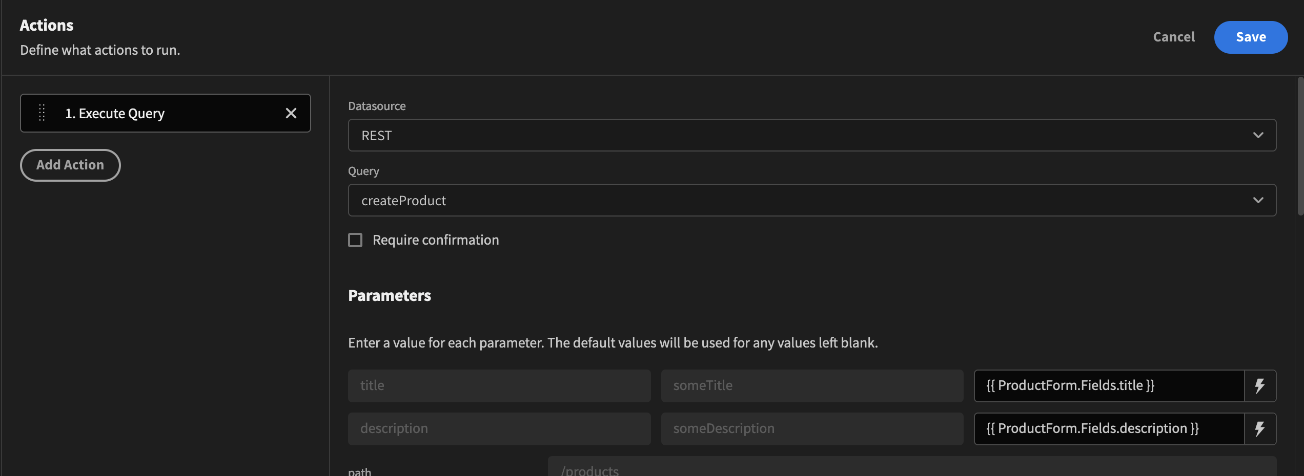 How to set variables in REST API datasource ? · Issue #2511 · Budibase/budibase · GitHub